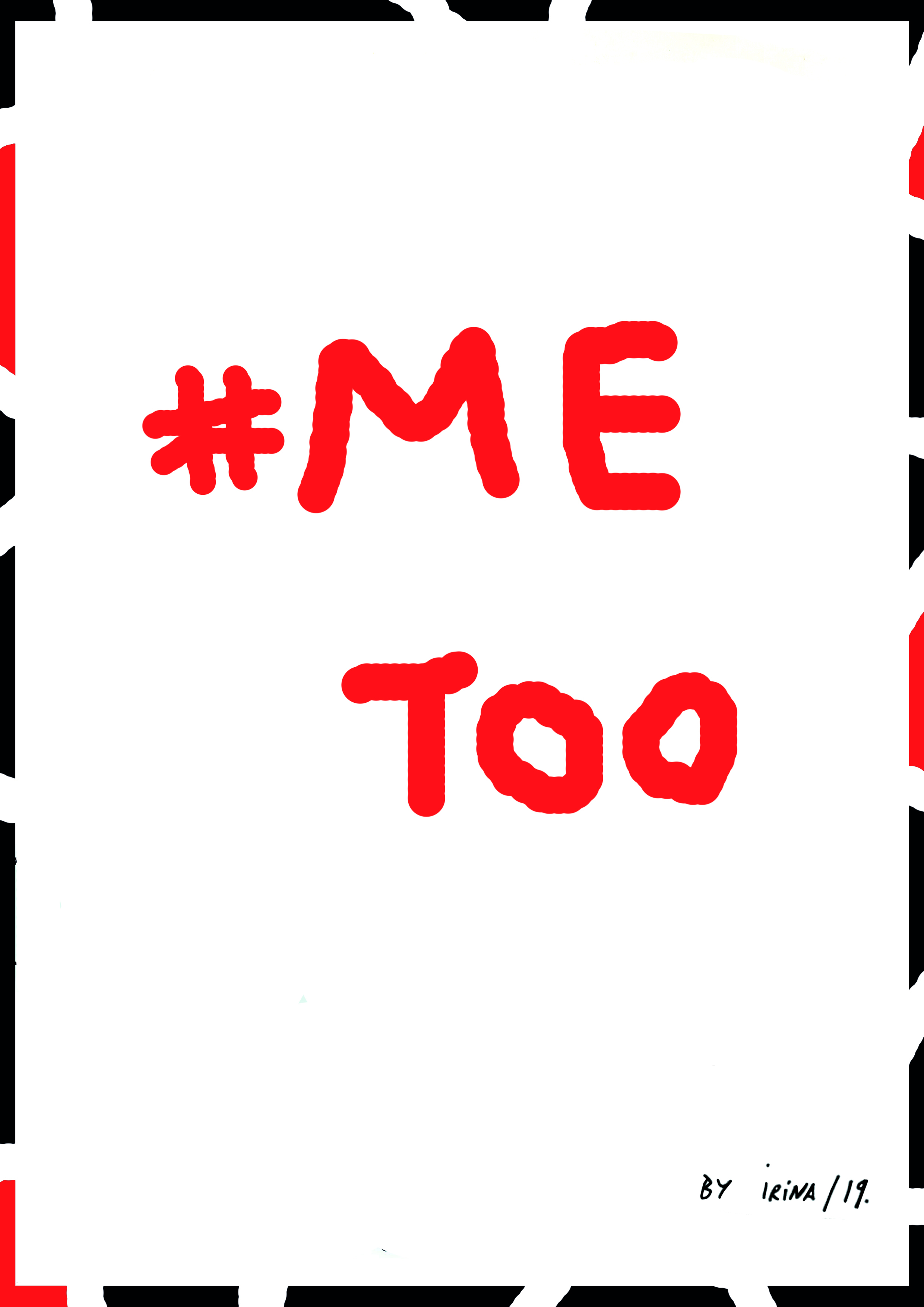 Irina / comics / #ME TOO