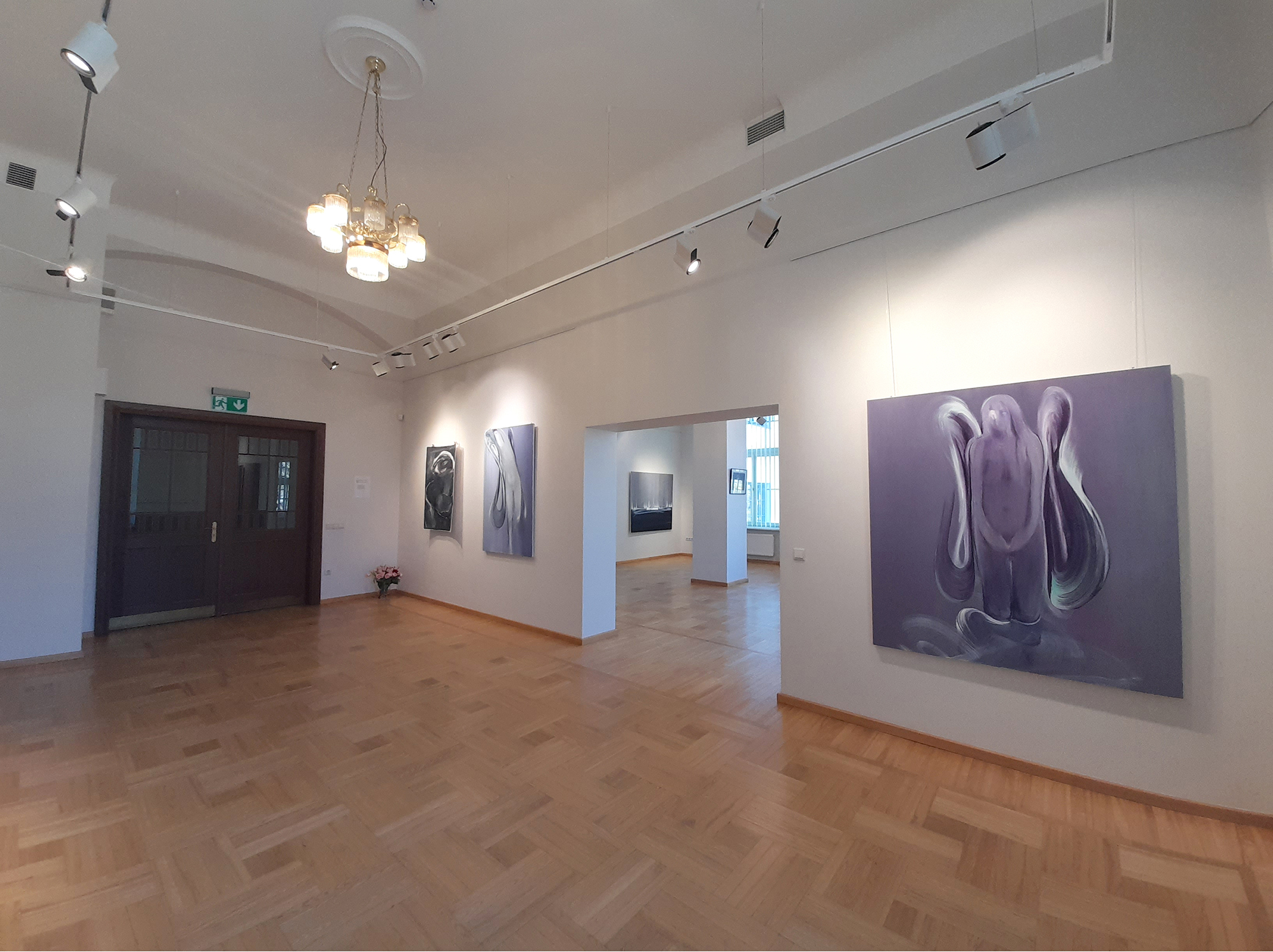 Irina / paintings / 2022/2023 "IN FLUX"